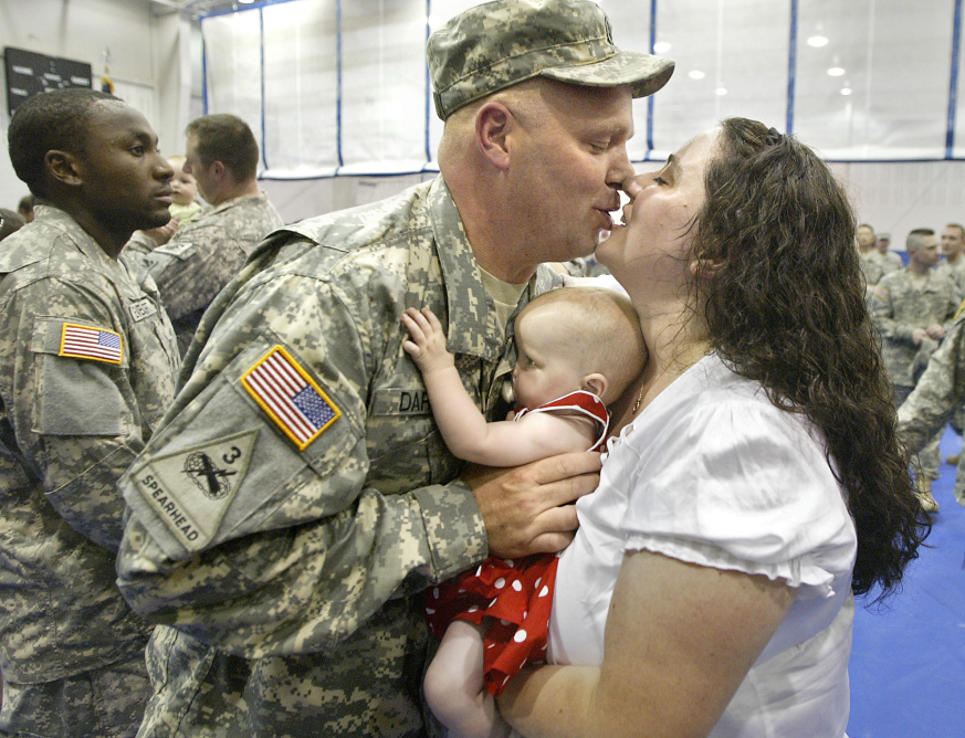 HIPP: America’s National Guard: Citizen soldiers answering the call of ...